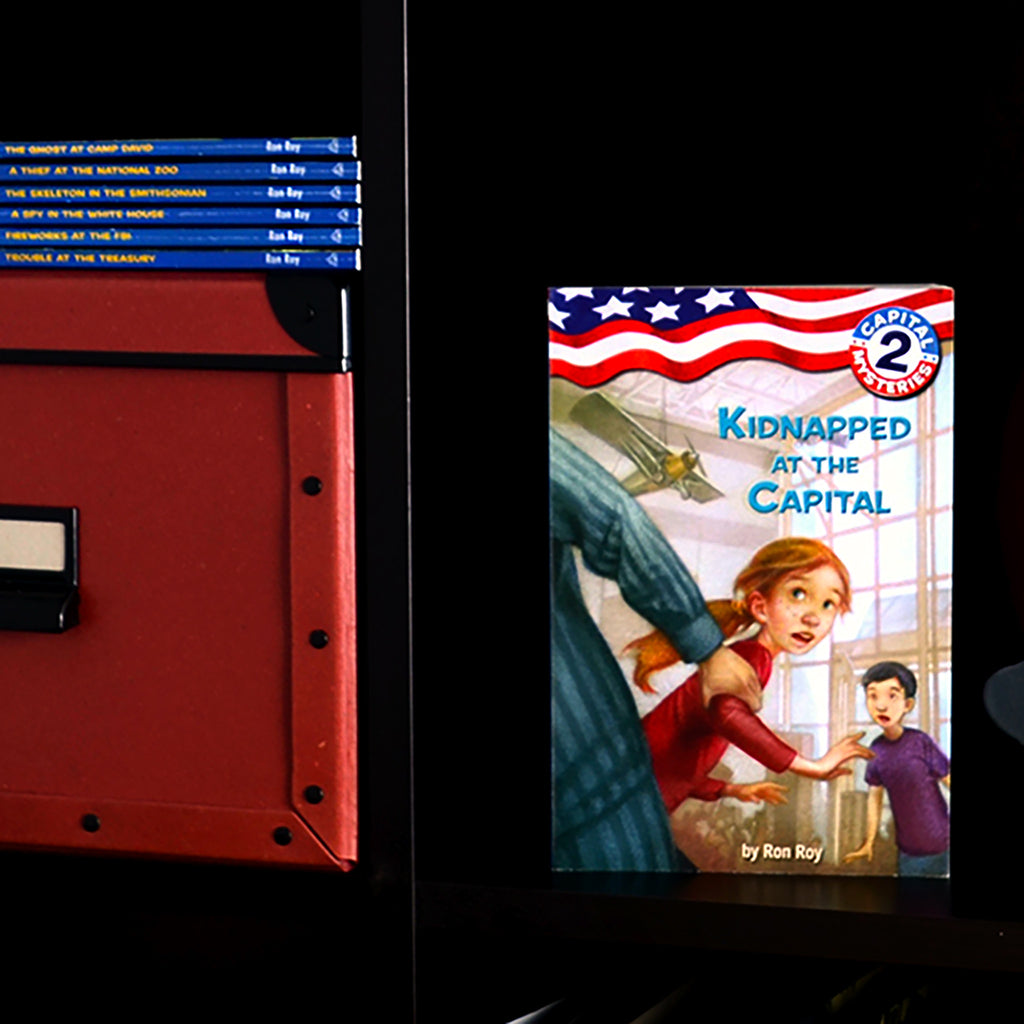 Capital Mysteries #2: Kidnapped at the Capital – National Archives Store