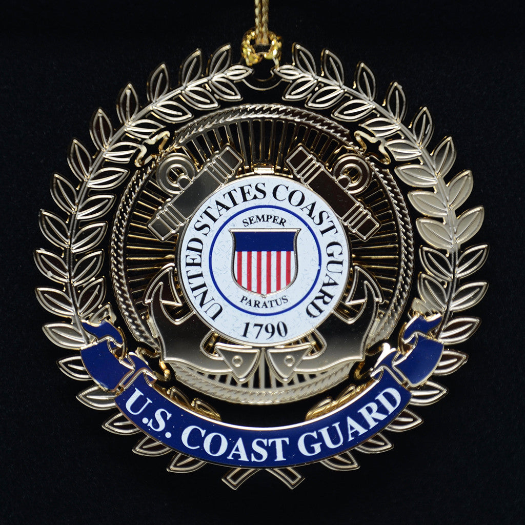 Official Coast Guard Seal