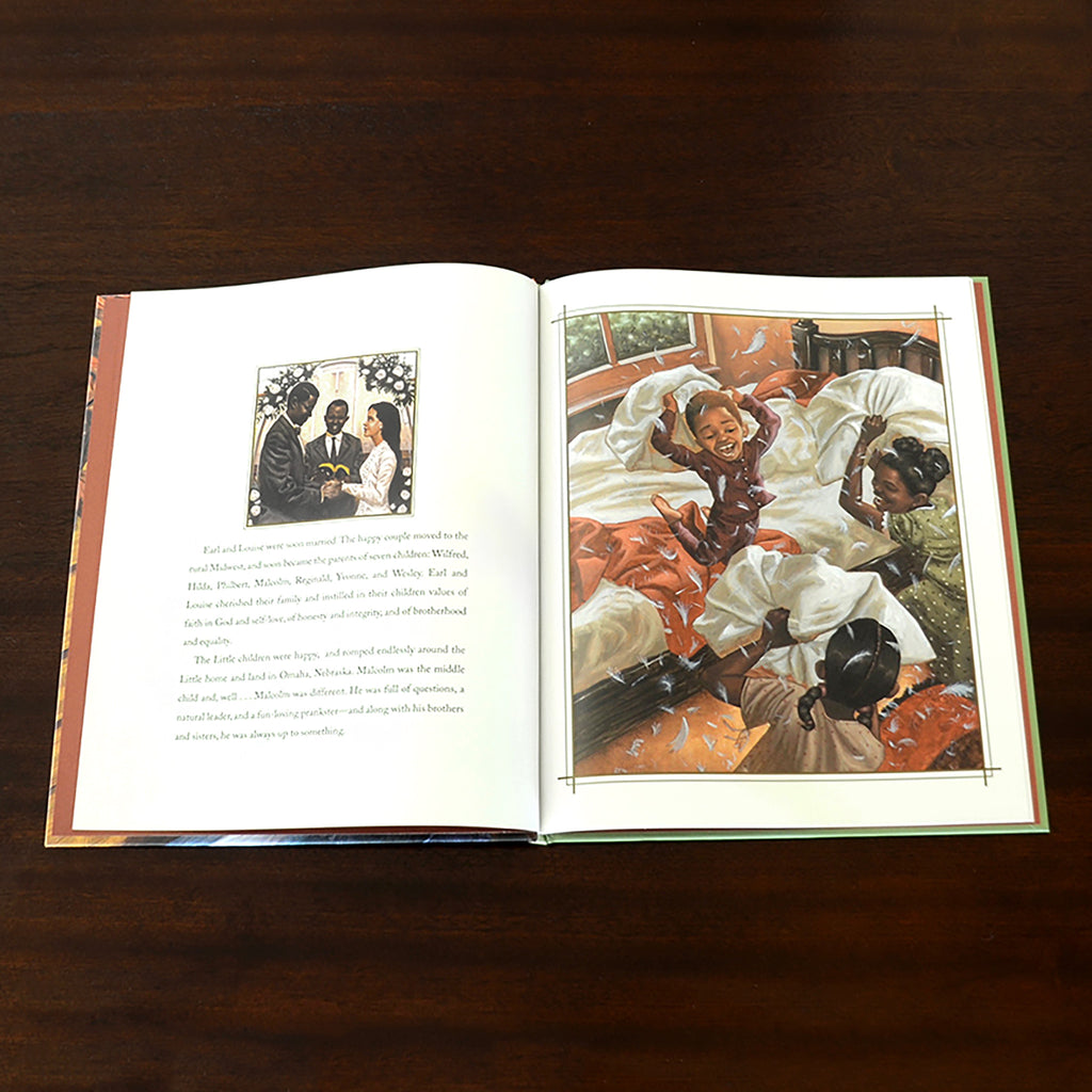 Malcolm Little: The Boy Who Grew Up to Become Malcolm X – National ...