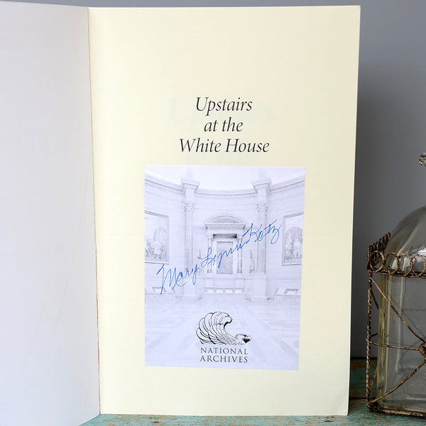 Upstairs at the White House – National Archives Store