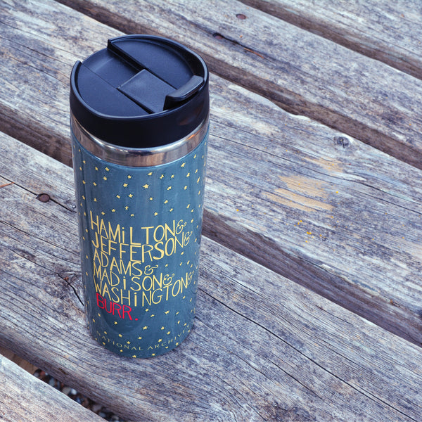 Hamilton Burr Travel Mug – National Archives Store