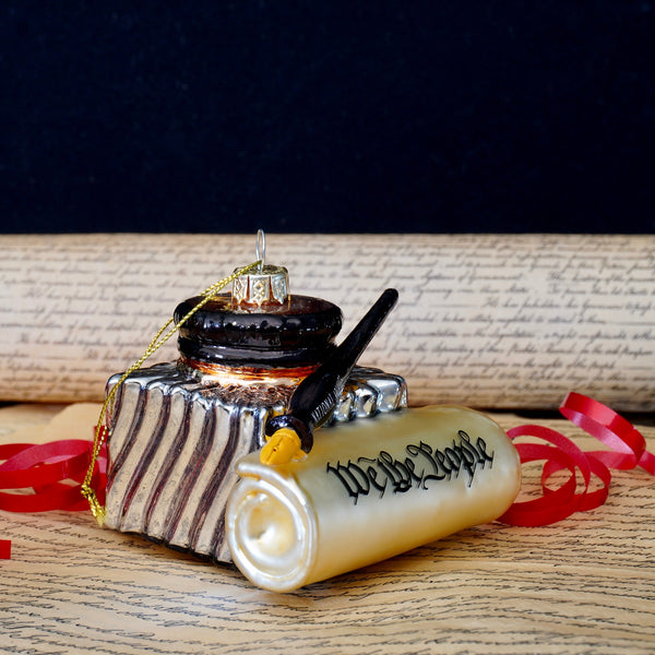 Constitution Scroll Ornament – National Archives Store