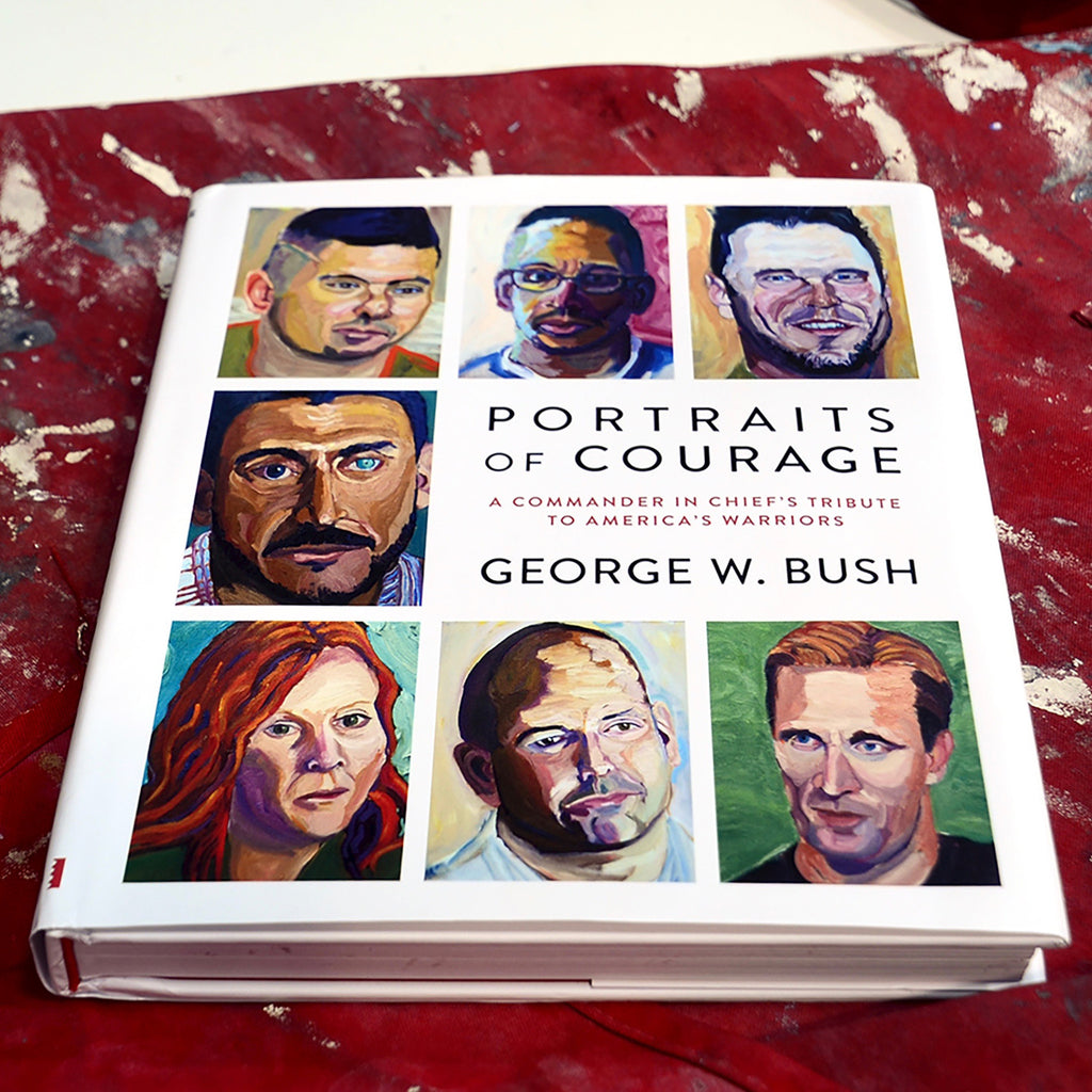 Portraits of Courage: A Commander in Chief's Tribute to America's Warr ...