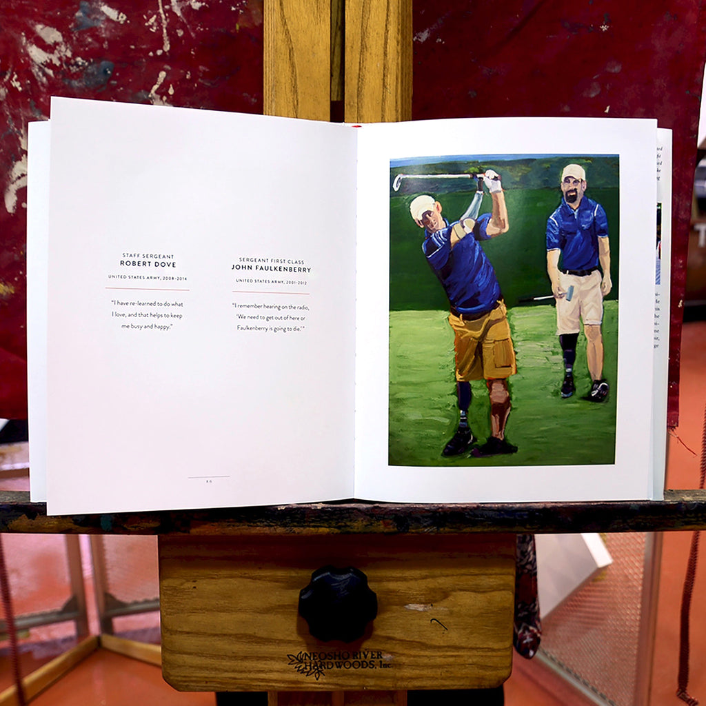 Portraits of Courage: A Commander in Chief's Tribute to America's Warr ...