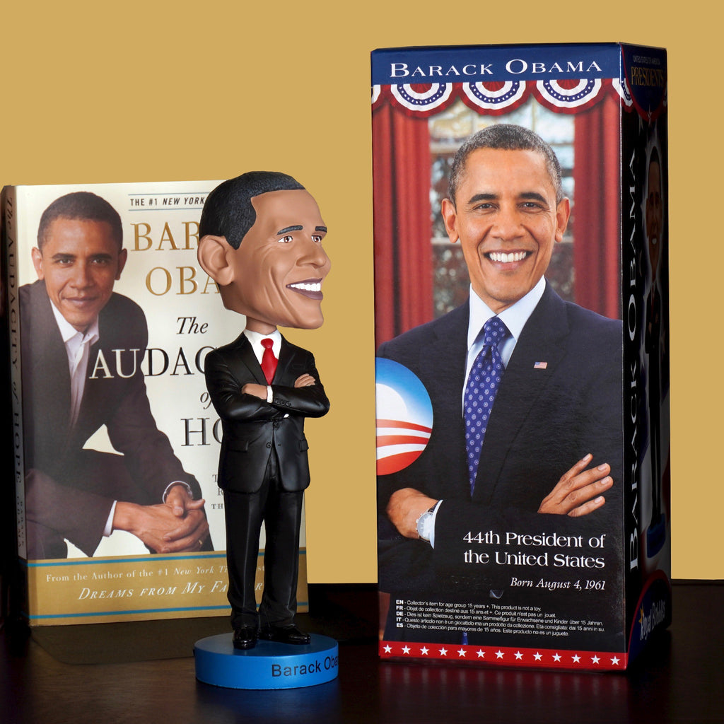 Barack Obama Bobblehead – National Archives Store