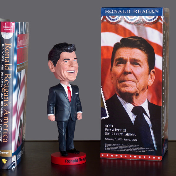 Ronald Reagan Bobblehead – National Archives Store