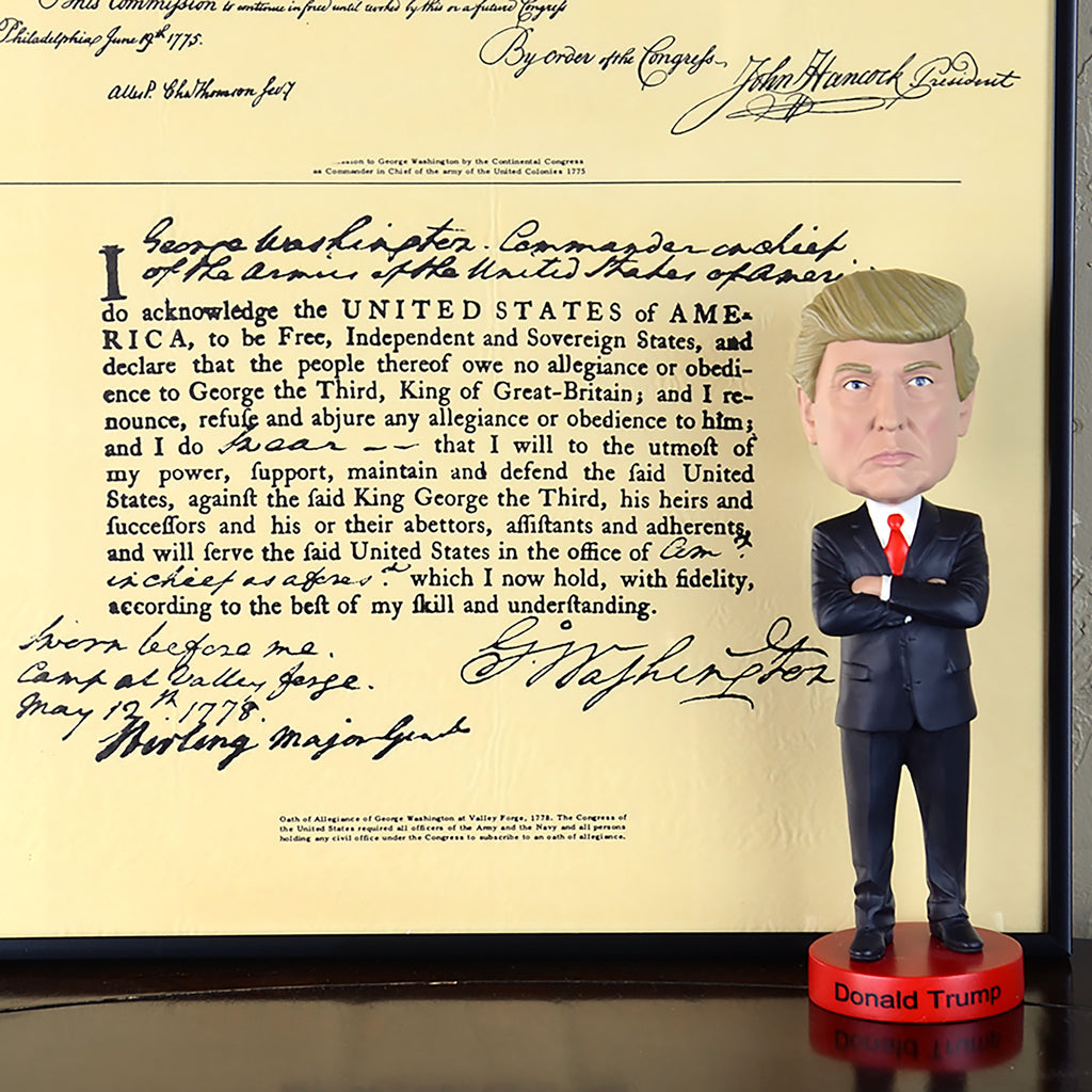 Donald Trump Bobblehead – National Archives Store