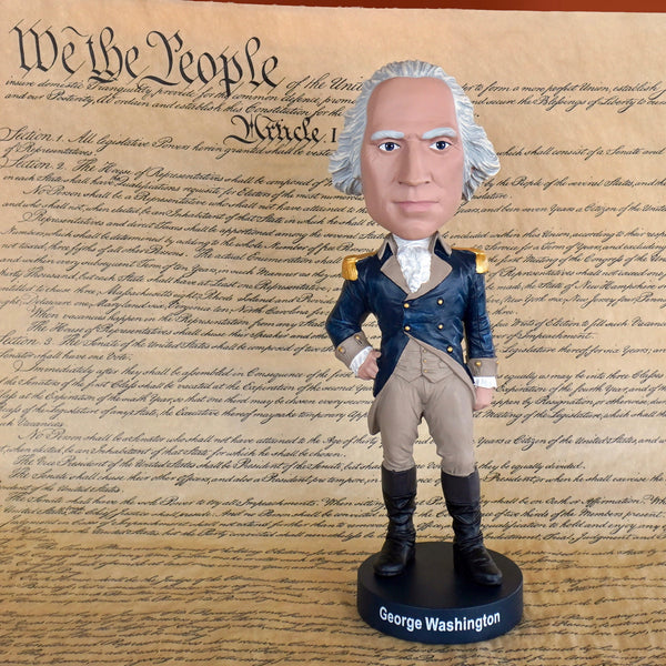 George Washington Bobblehead – National Archives Store