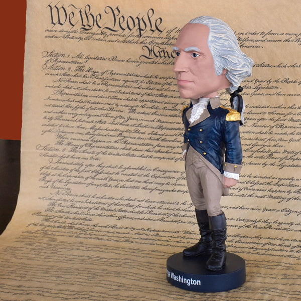 George Washington Bobblehead – National Archives Store