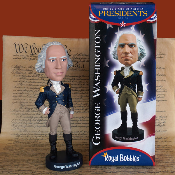 George Washington Bobblehead – National Archives Store
