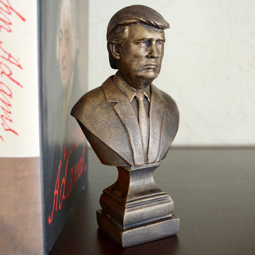 Donald Trump 5-inch Bust – National Archives Store