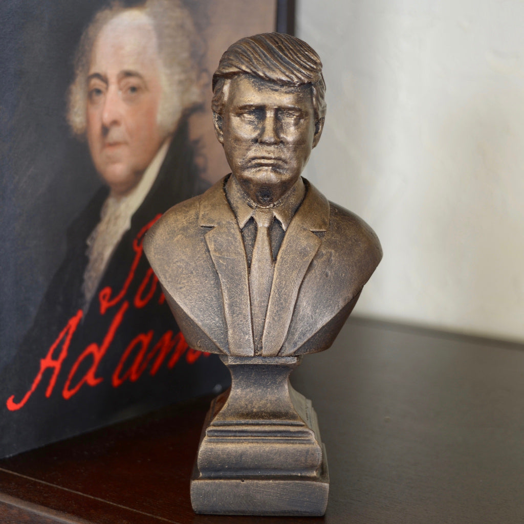 Donald Trump 5-inch Bust – National Archives Store