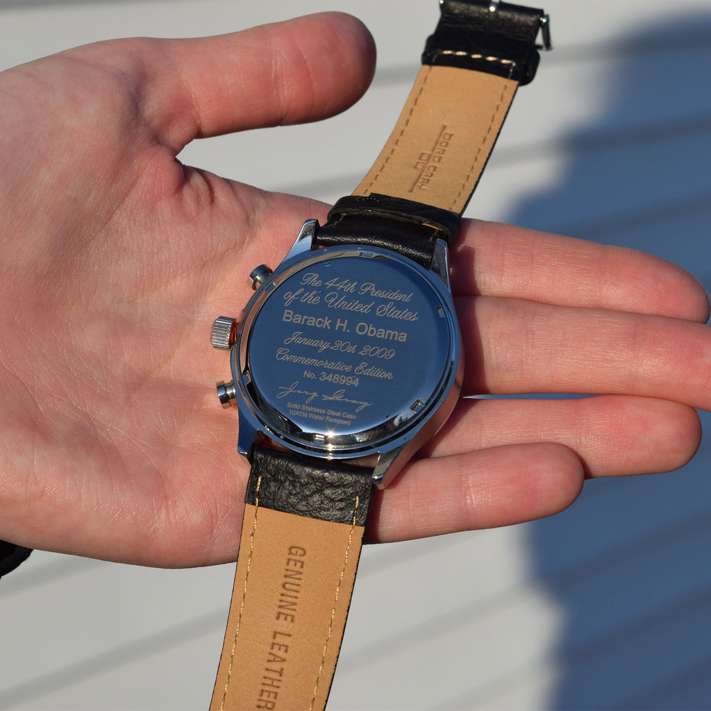 Commemorative Edition President Obama Chronograph Watch – National ...