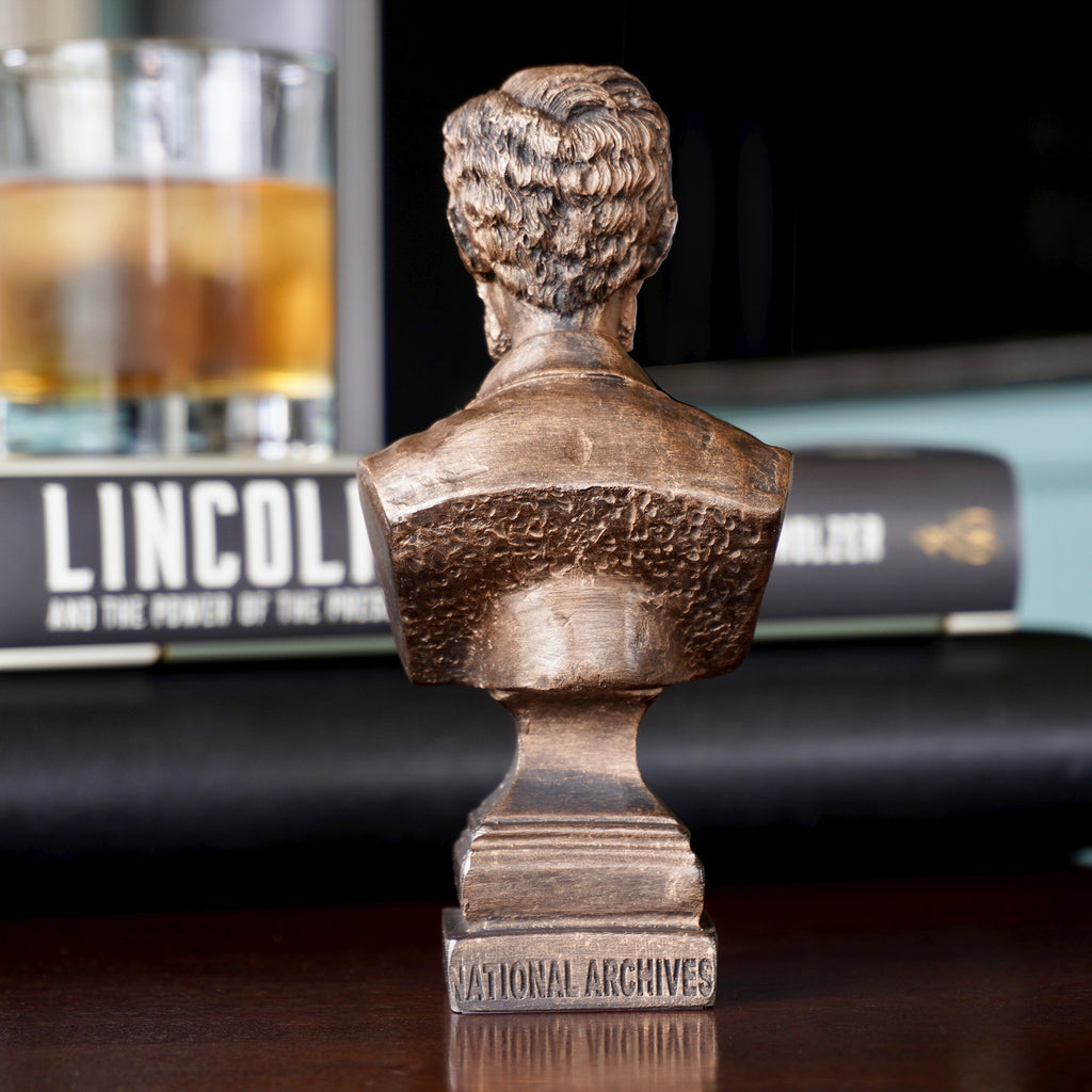 Abraham Lincoln 5 1/2-inch Bronze Bust – National Archives Store