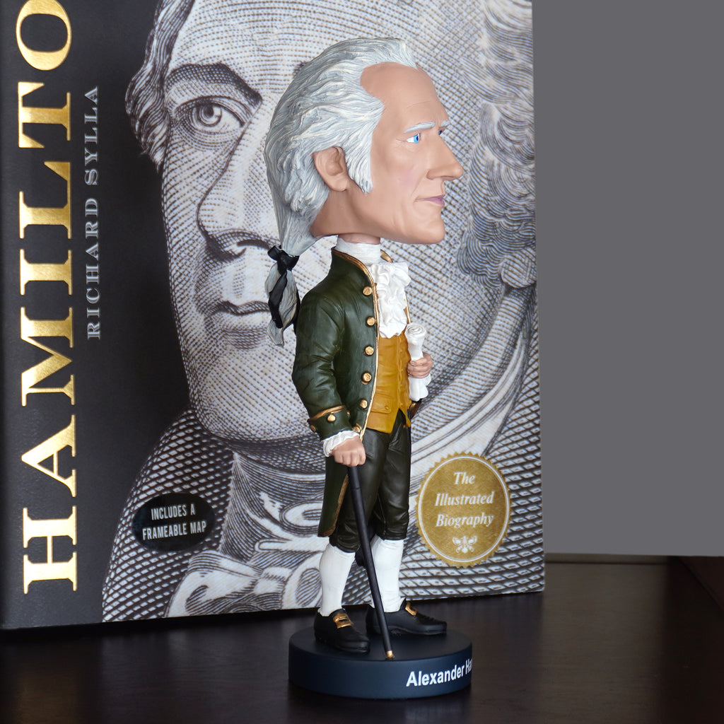 Alexander Hamilton Bobblehead – National Archives Store