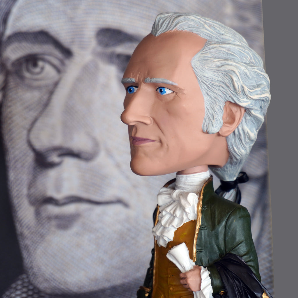 Alexander Hamilton Bobblehead – National Archives Store