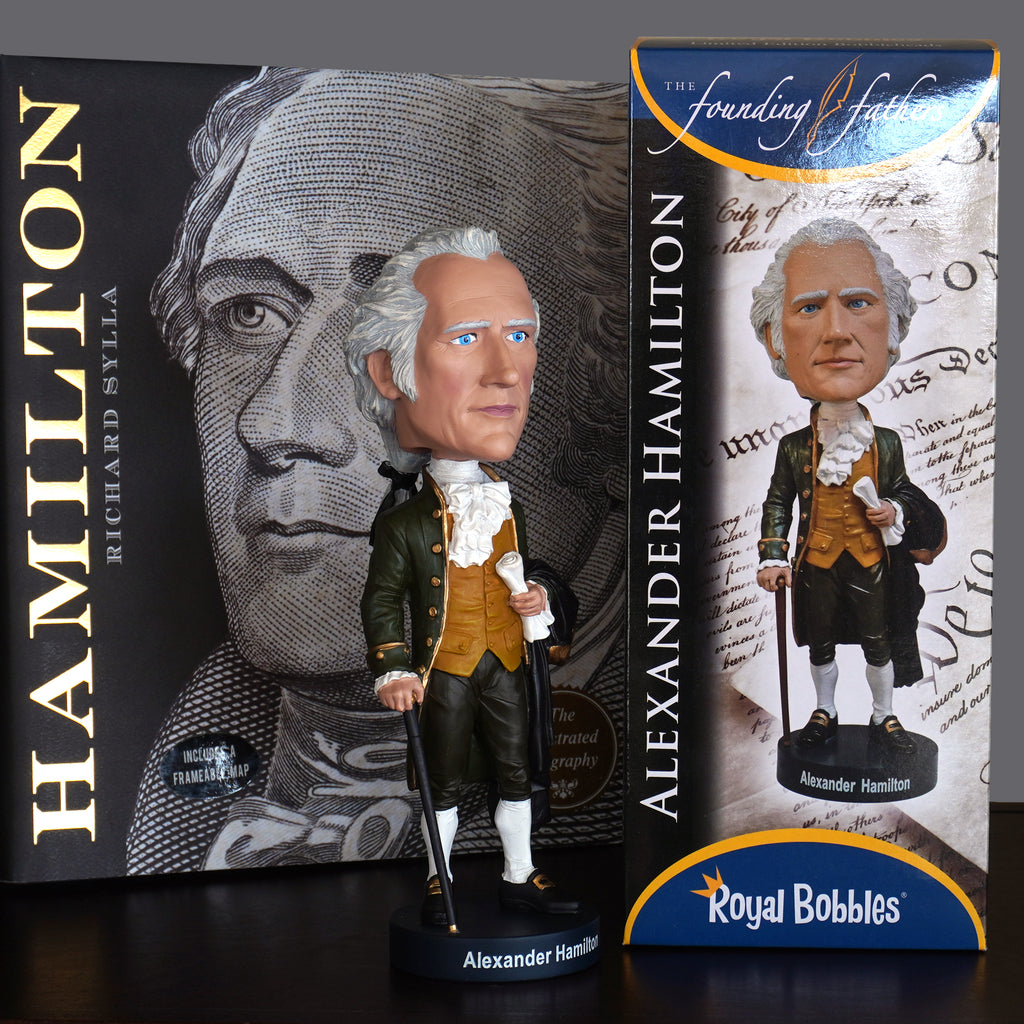 Alexander Hamilton Bobblehead – National Archives Store