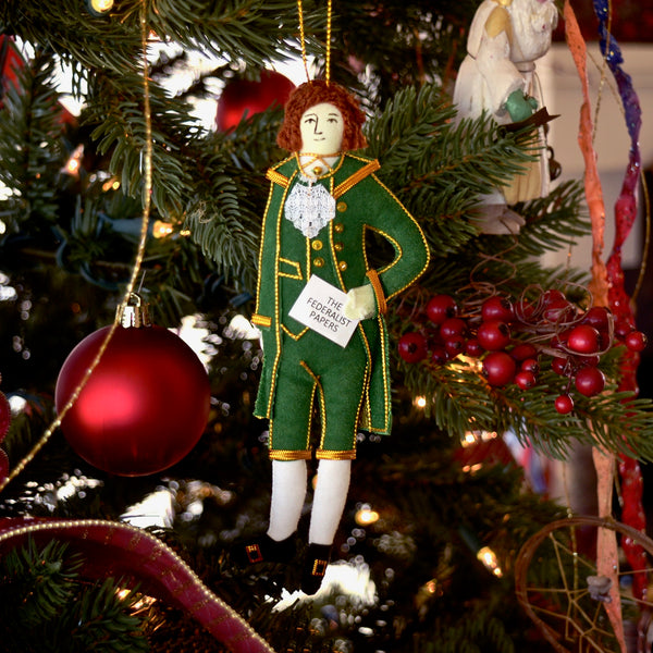 Alexander Hamilton Ornament – National Archives Store