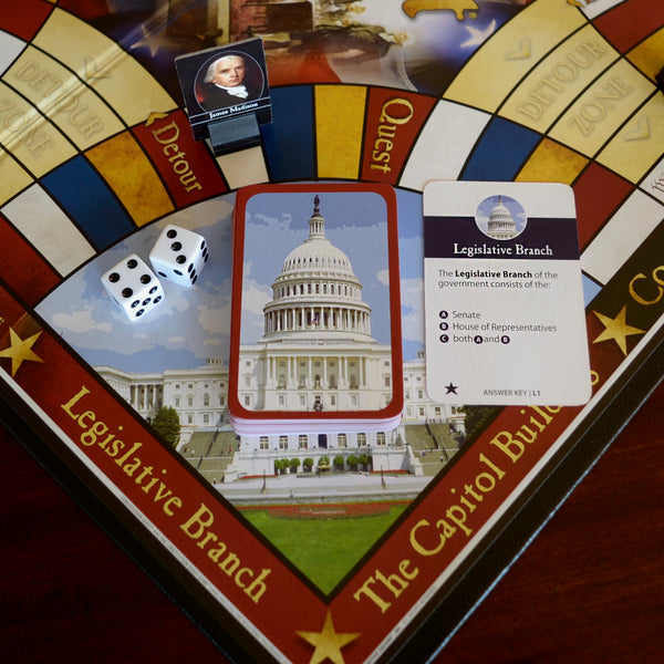 Constitution Quest Board Game – National Archives Store