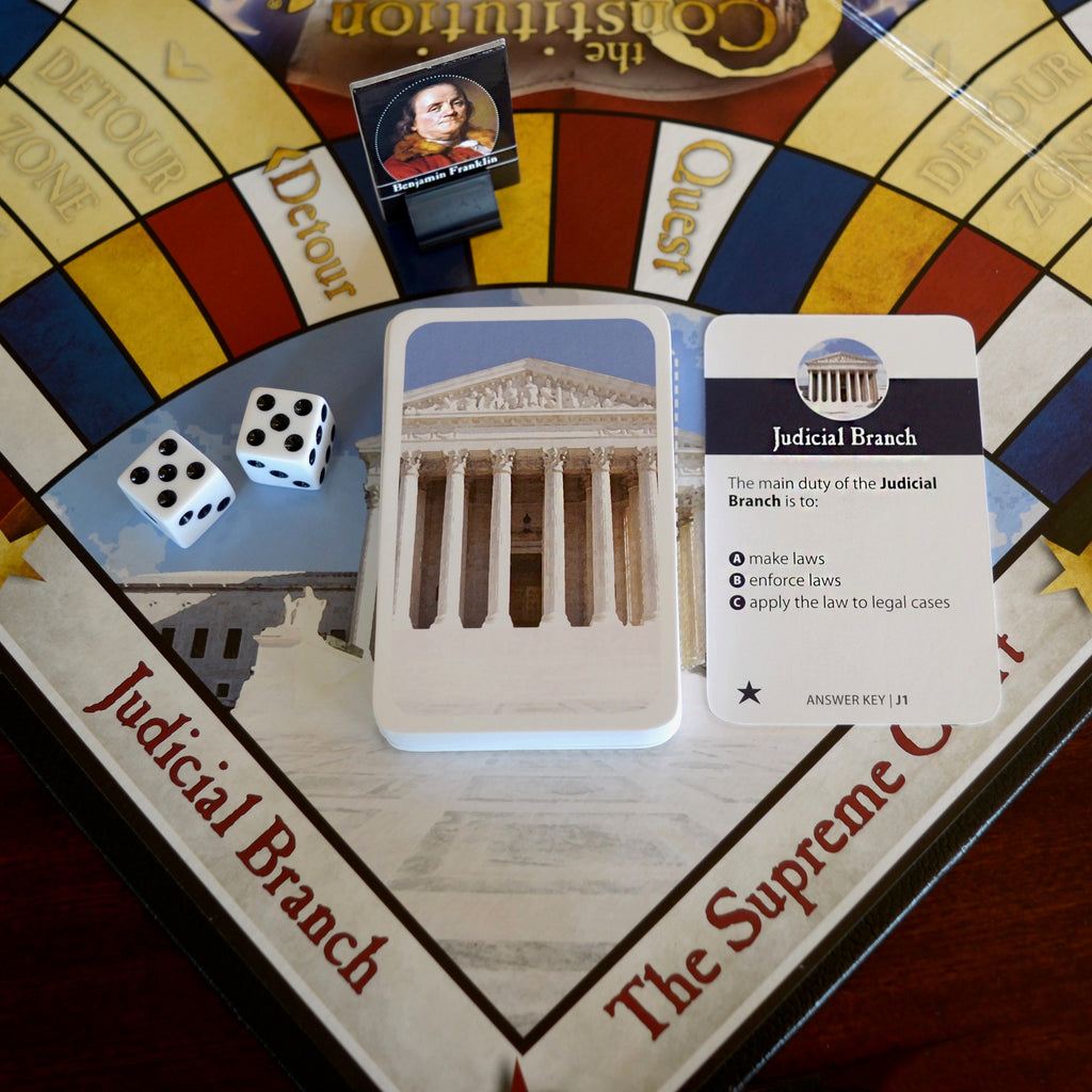 Constitution Quest Board Game – National Archives Store