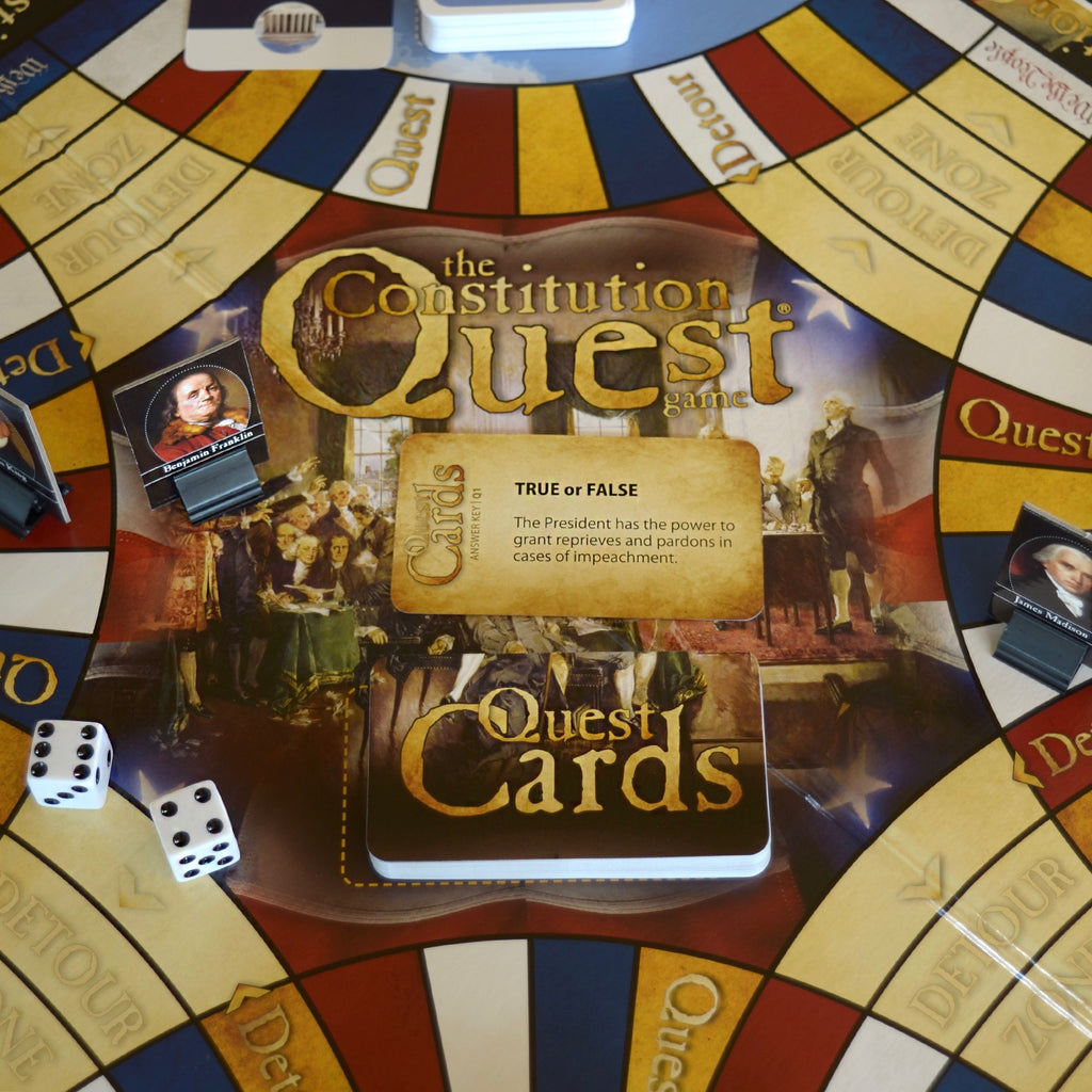 Constitution Quest Board Game – National Archives Store