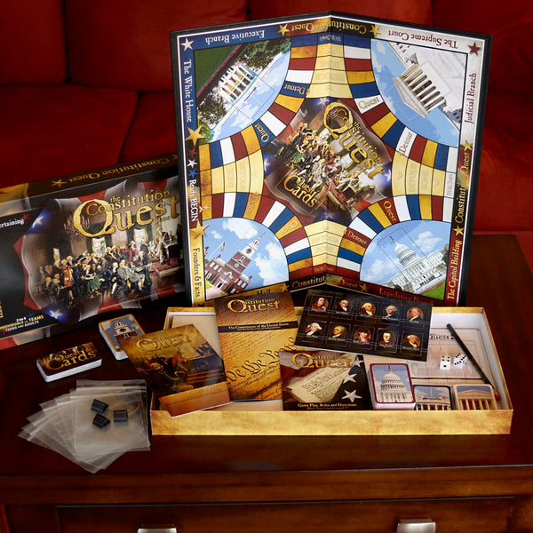 Constitution Quest Board Game – National Archives Store