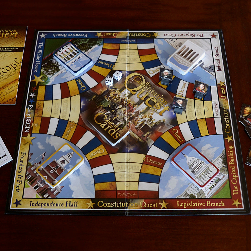 Constitution Quest Board Game – National Archives Store