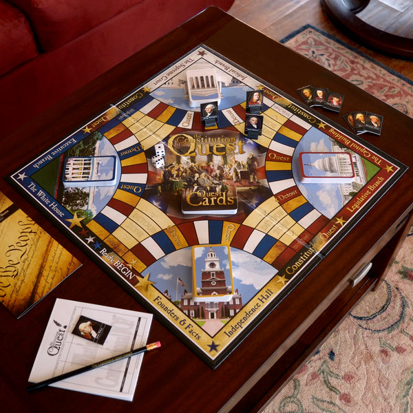 Constitution Quest Board Game – National Archives Store