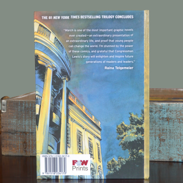 March Book 3 – National Archives Store