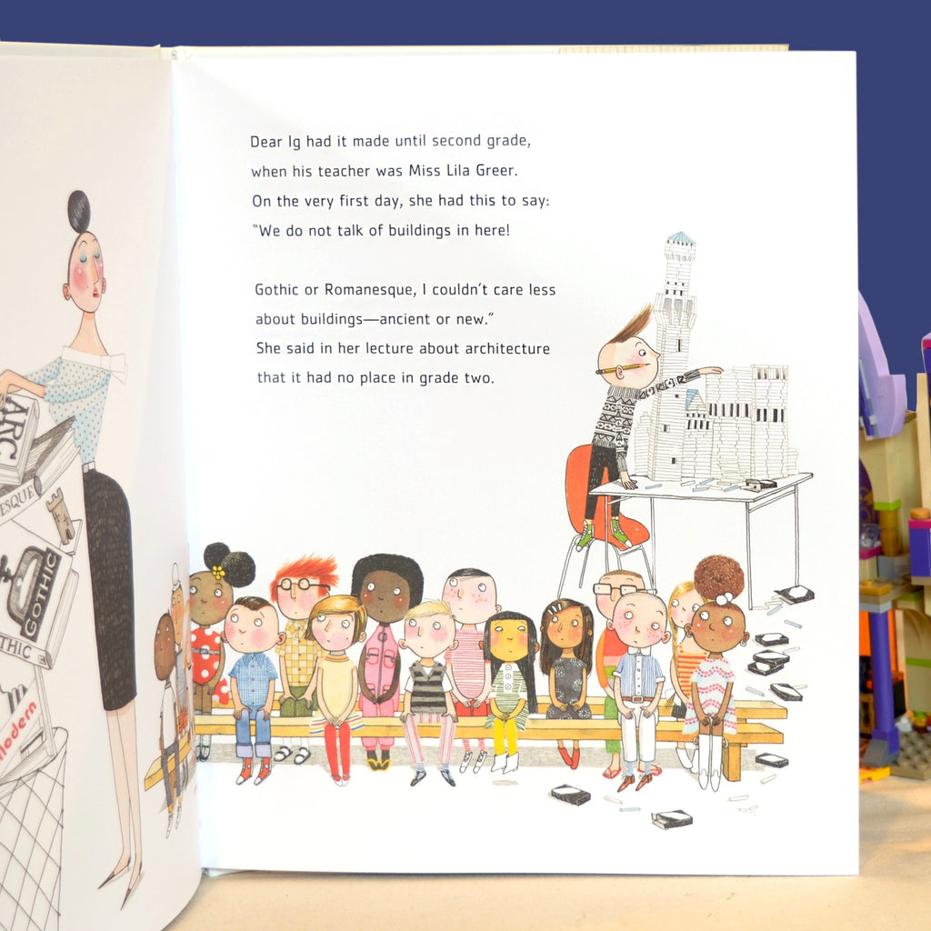 Iggy Peck, Architect – National Archives Store