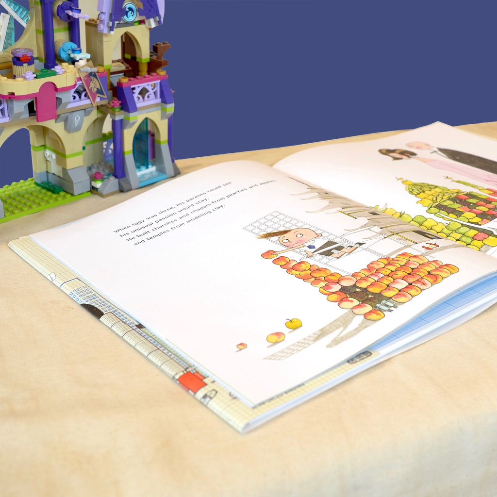 Iggy Peck, Architect – National Archives Store