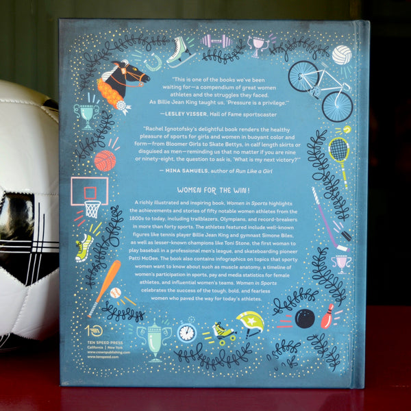 Women in Sports: 50 Fearless Athletes Who Played to Win – National ...