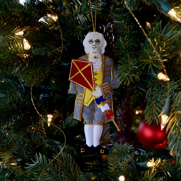 Benjamin Franklin Ornament – National Archives Store
