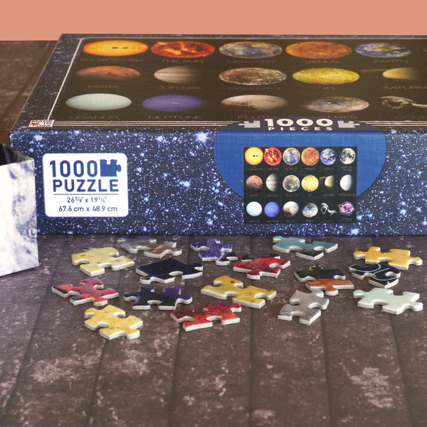 Solar System Puzzle Ball