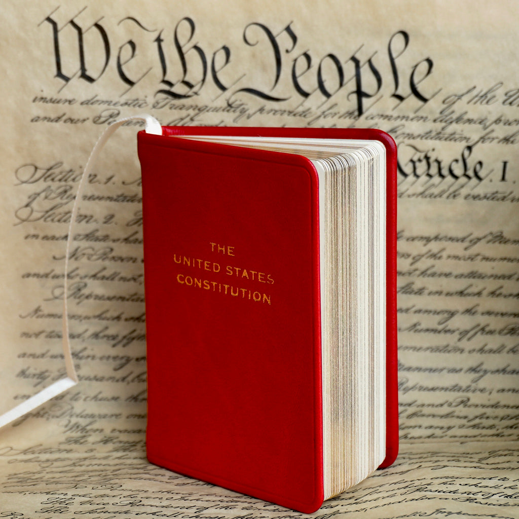 Mini United States Constitution - 3 ¾ X 2 ½ inches - Small Type Font ...