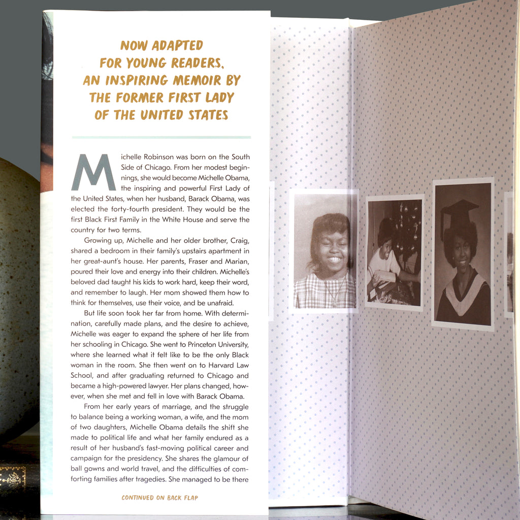 Becoming: Adapted For Young Readers – National Archives Store