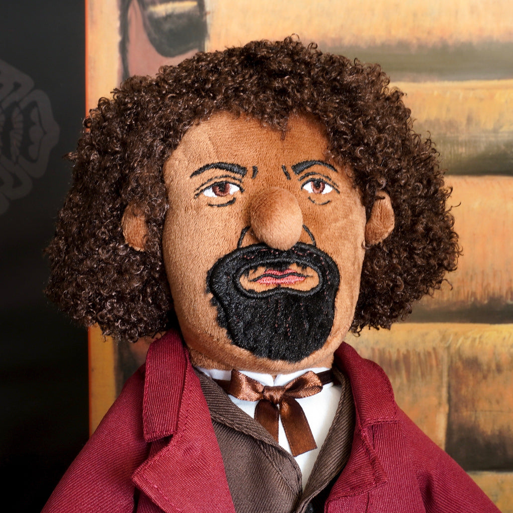 Frederick Douglass Little Thinker Doll – National Archives Store