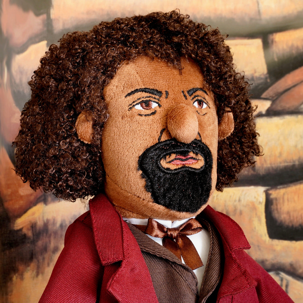 Frederick Douglass Little Thinker Doll – National Archives Store