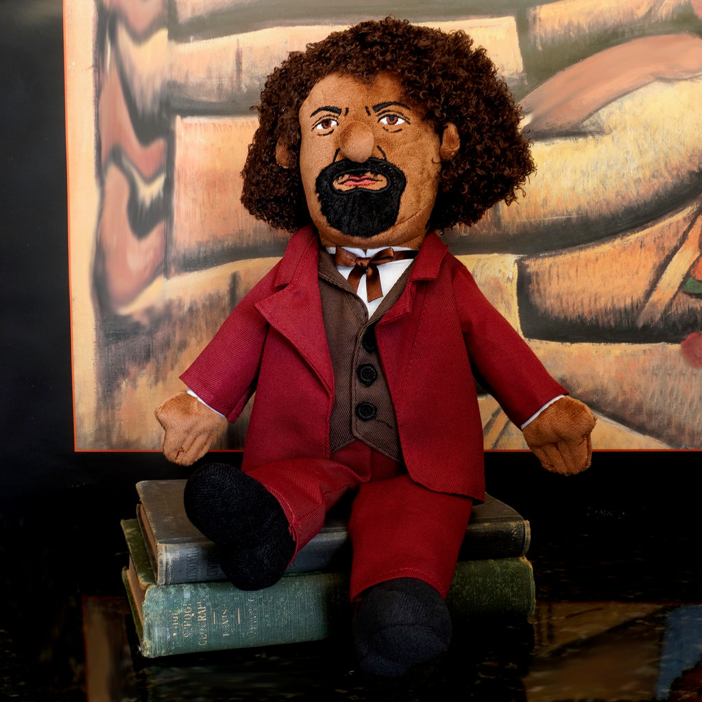 Frederick Douglass Little Thinker Doll – National Archives Store