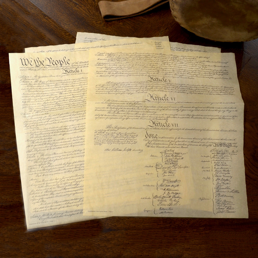 Charters of Freedom Bundle with Four-page U.S. Constitution in Envelop ...