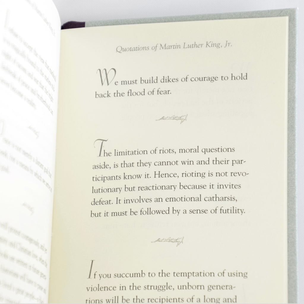 Quotations of Martin Luther King, Jr. – National Archives Store