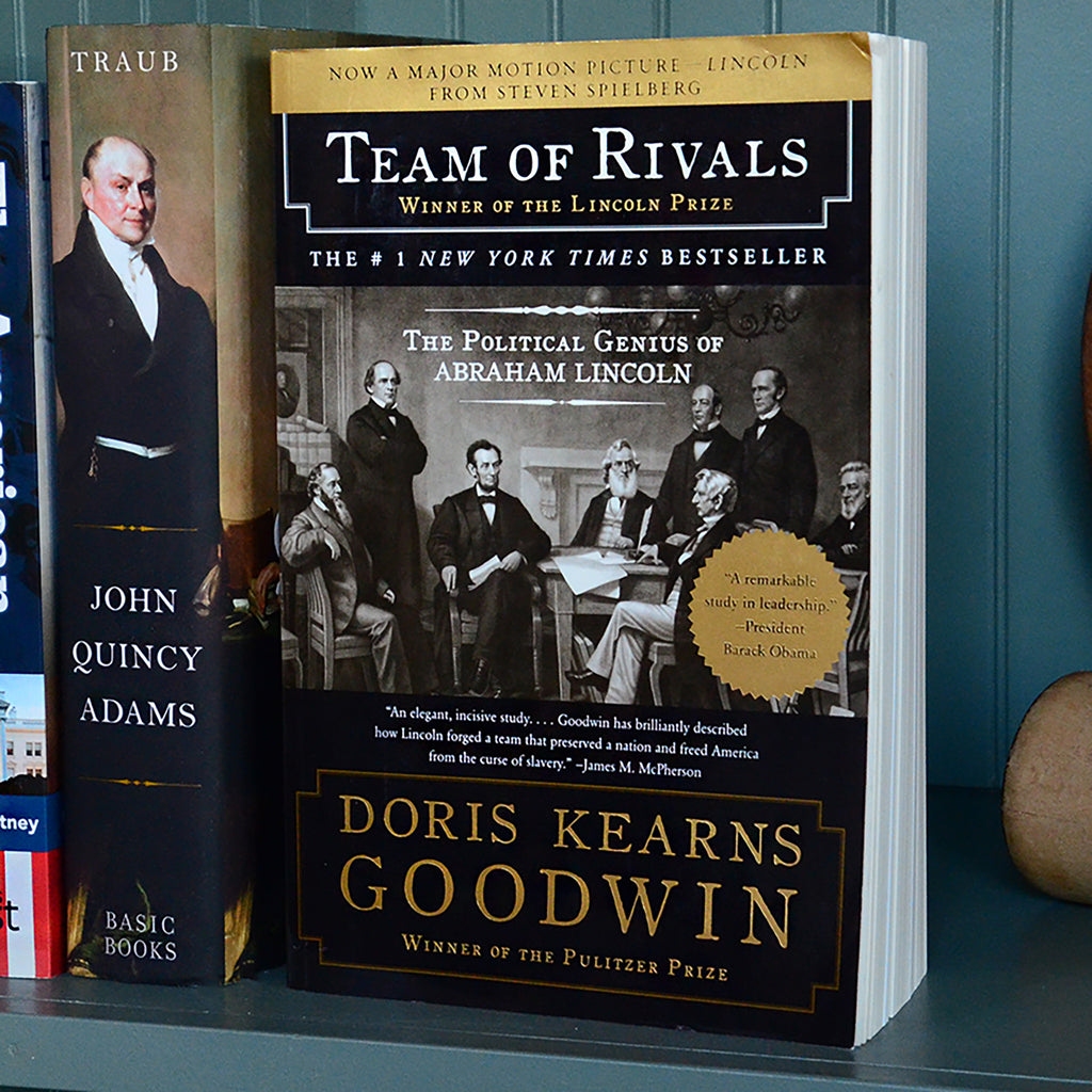 Team of Rivals: The Political Genius of Abraham Lincoln – National ...
