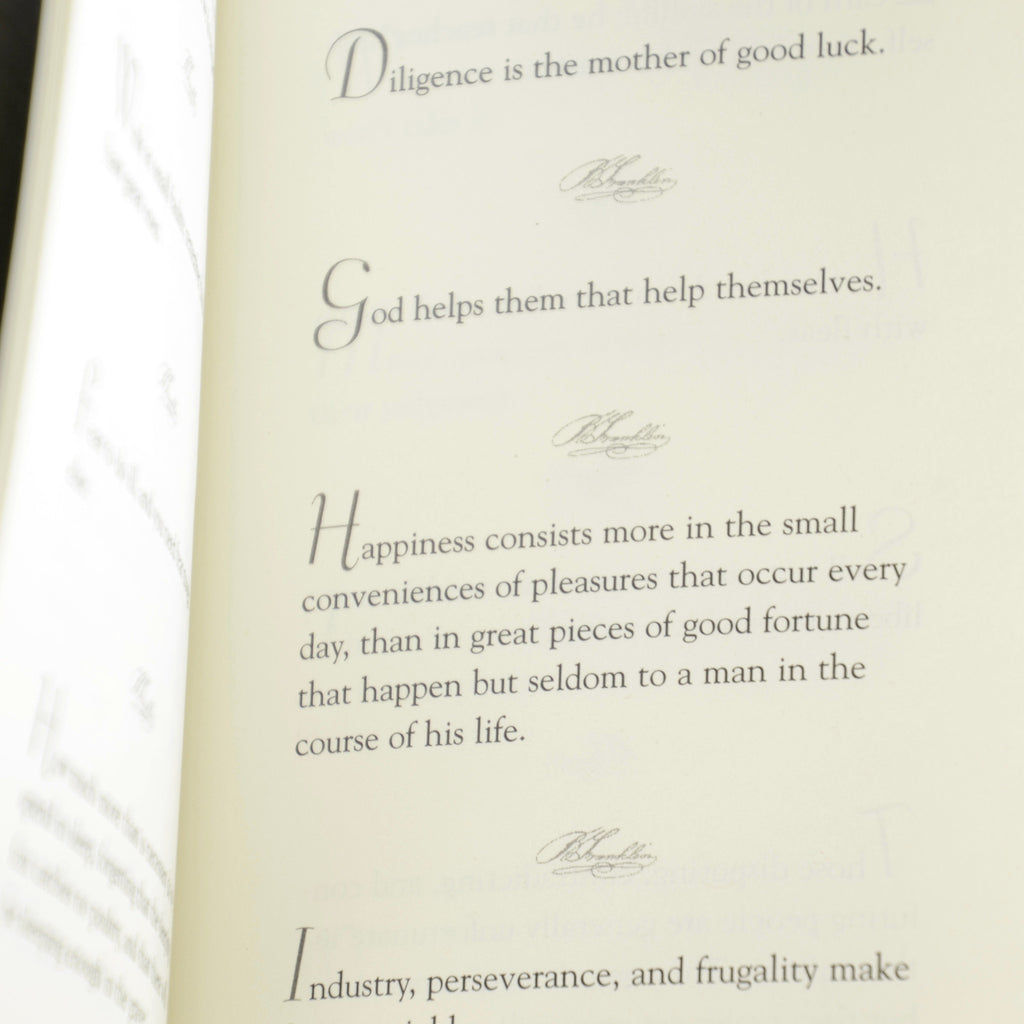 Quotations of Benjamin Franklin – National Archives Store