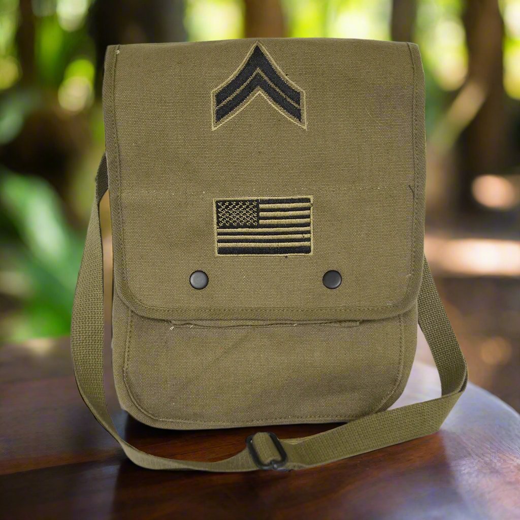 Messenger Bag Army – National Archives Store