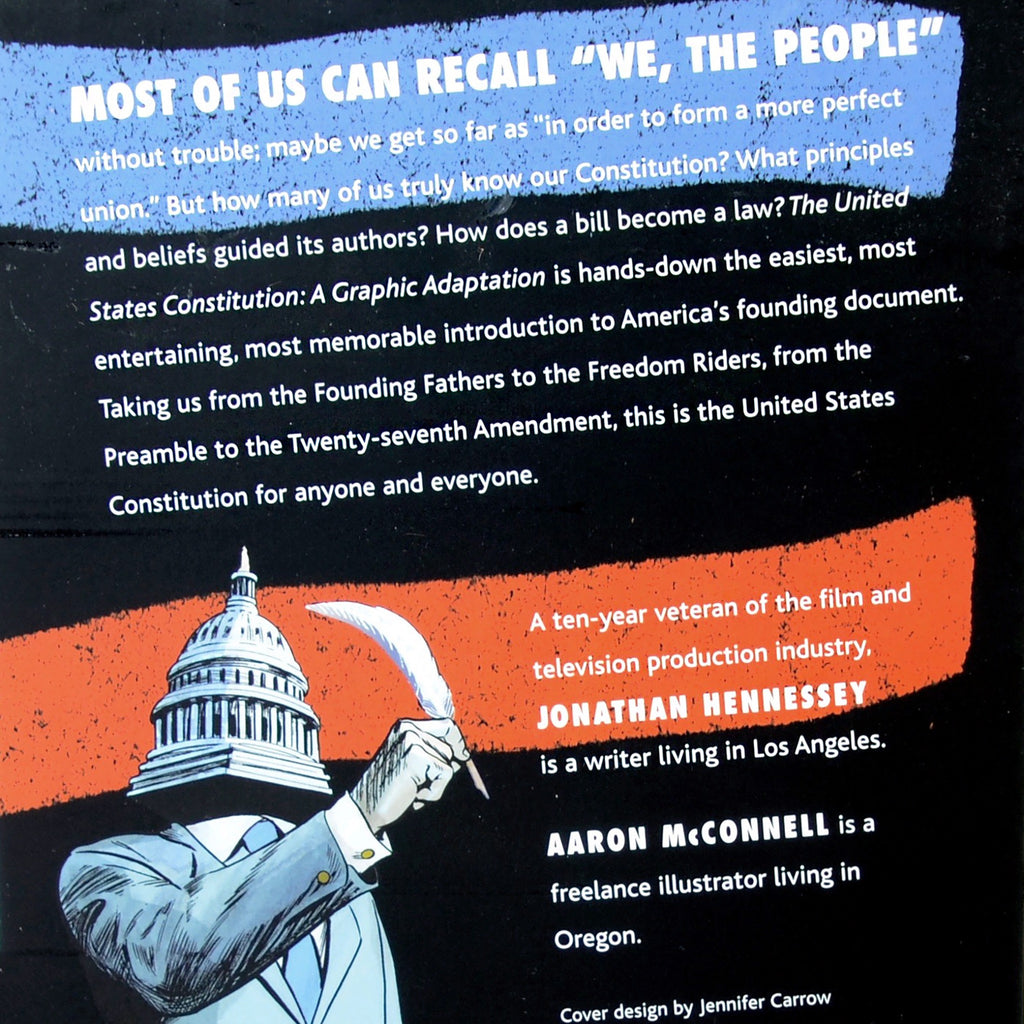 The United States Constitution: A Graphic Adaptation – National ...