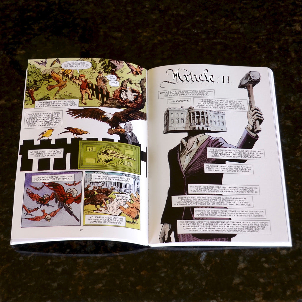 The United States Constitution: A Graphic Adaptation – National ...