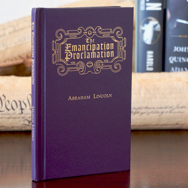 Emancipation Proclamation Hardcover Pocket Book – National Archives Store