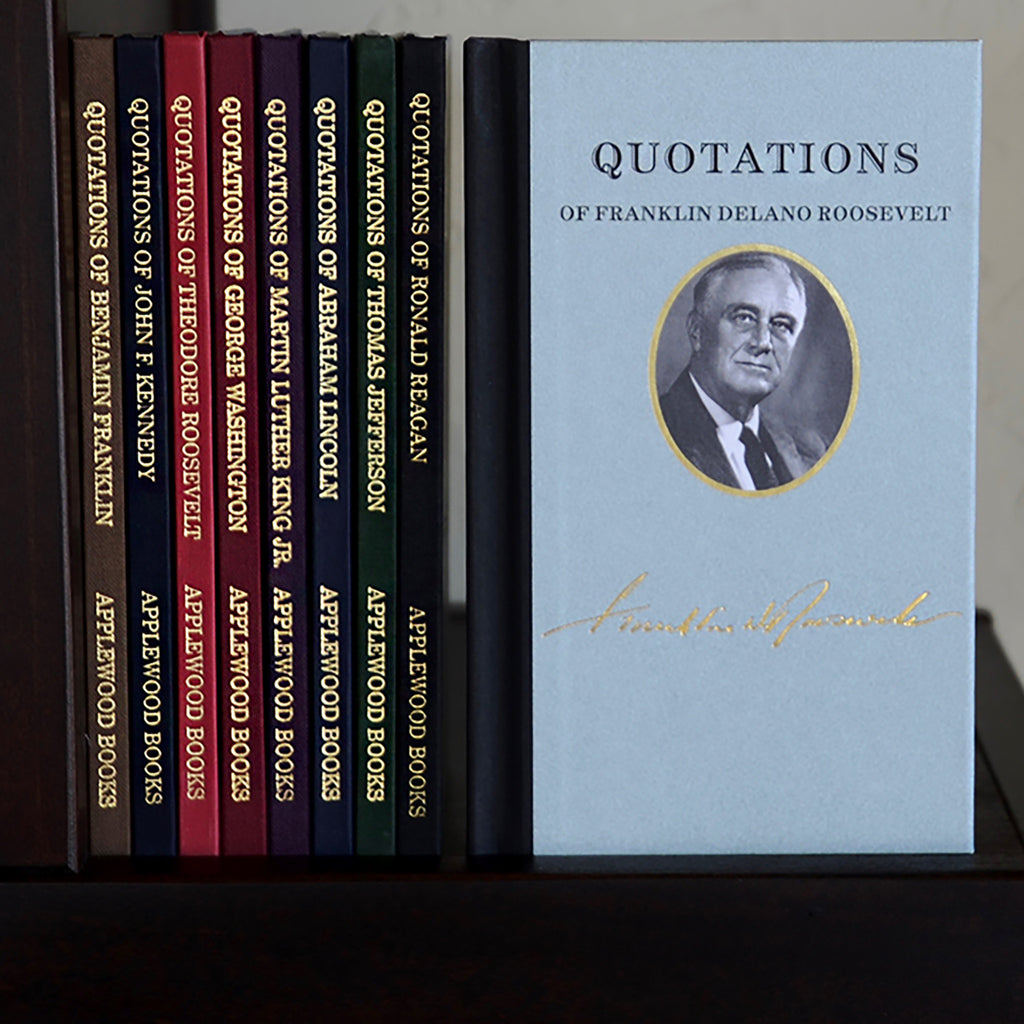 Quotations of Franklin Delano Roosevelt – National Archives Store