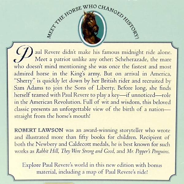 Mr. Revere and I – National Archives Store