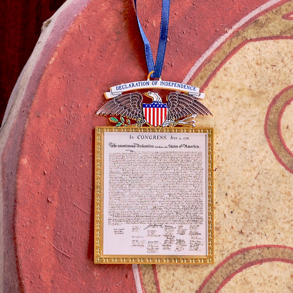 Declaration of Independence Ornament – National Archives Store